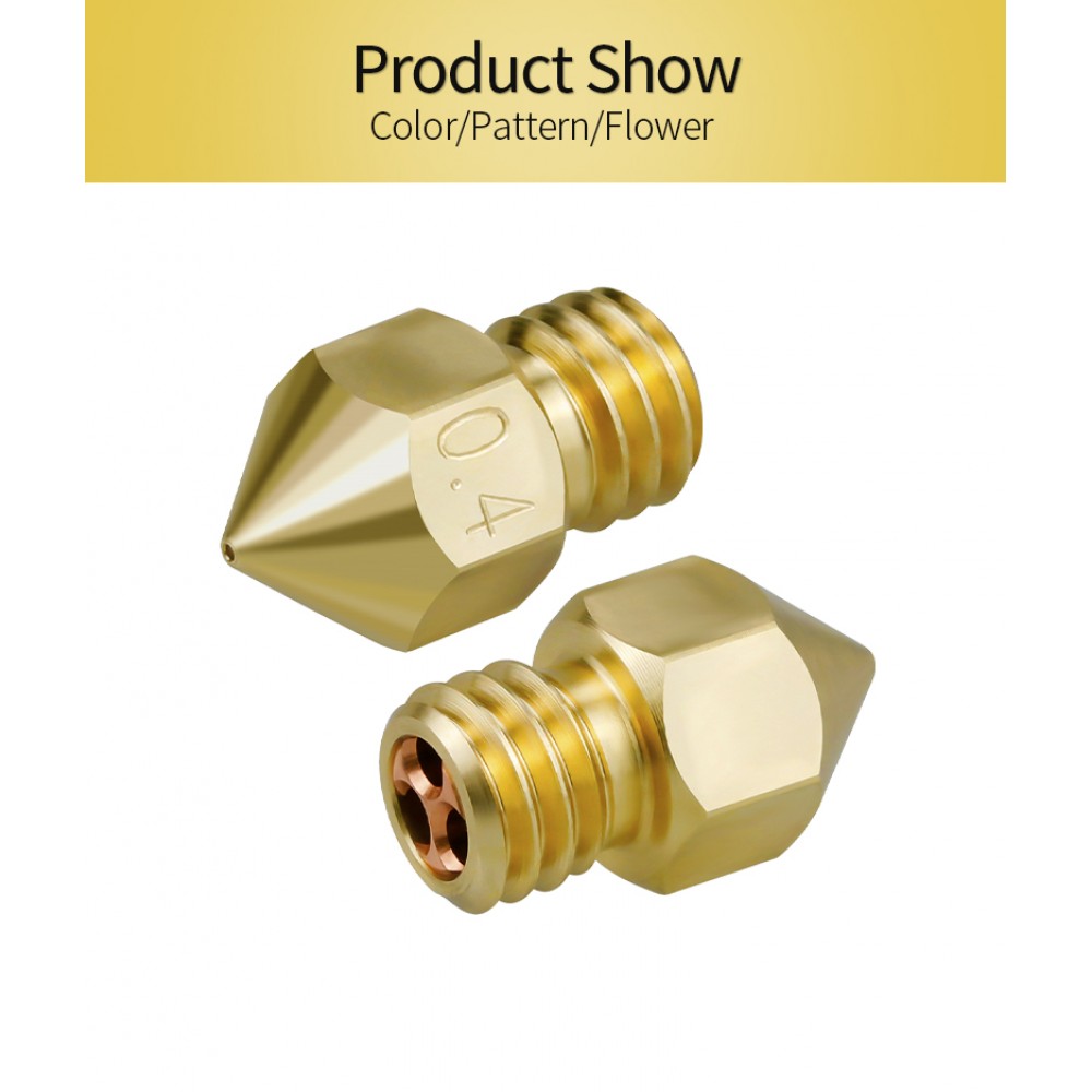 MK8 Clone CHT Brass Nozzle